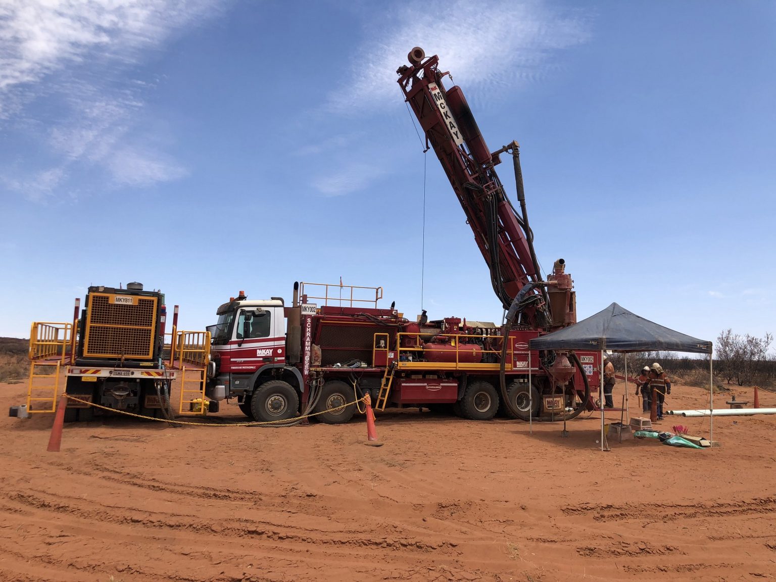 Our Rigs | McKay Drilling