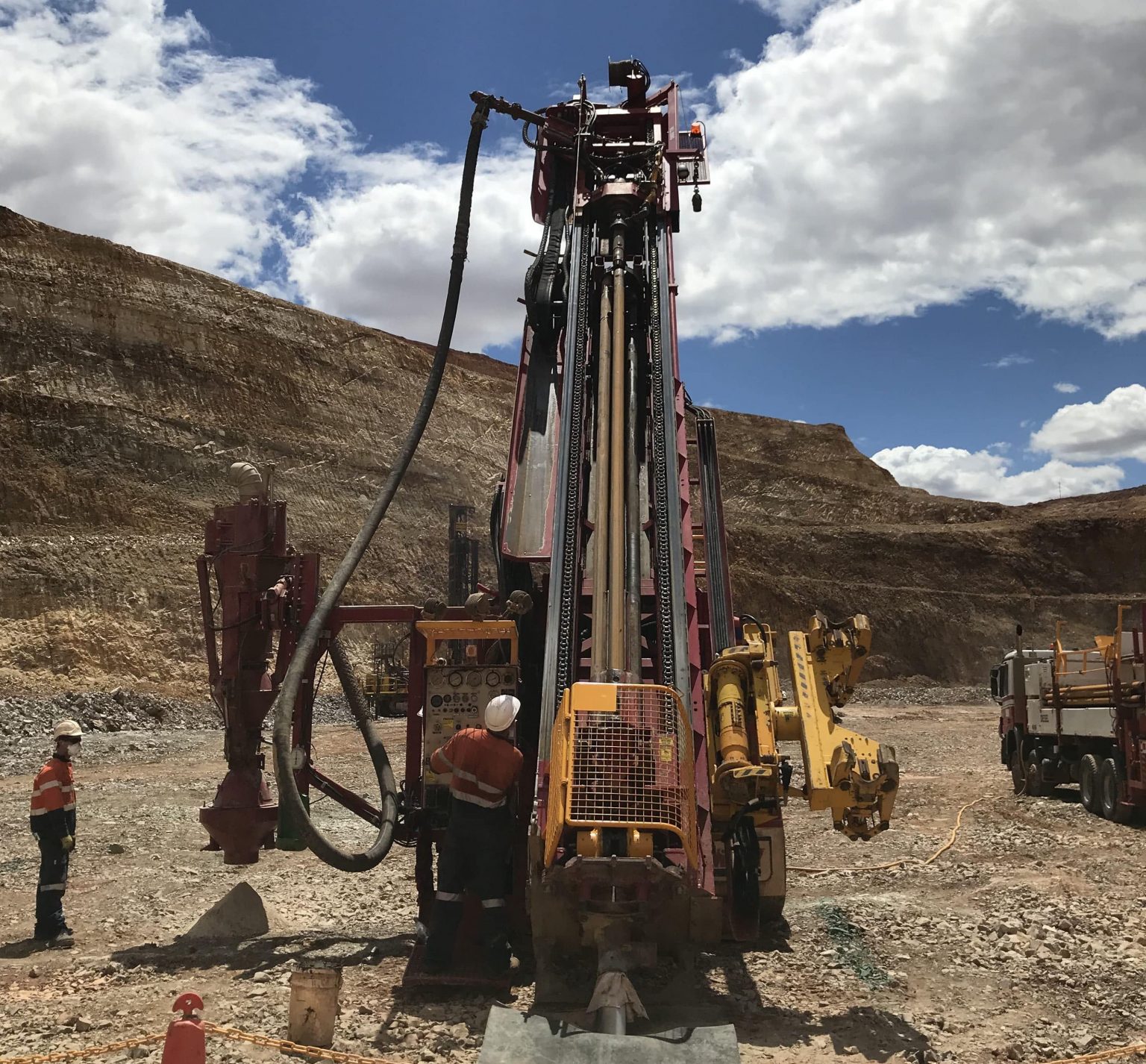 Grade Control | McKay Drilling